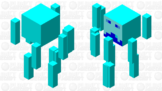 oppisite blaze Minecraft Mob Skin