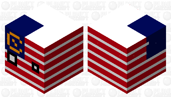 Malaysia ball Minecraft Mob Skin