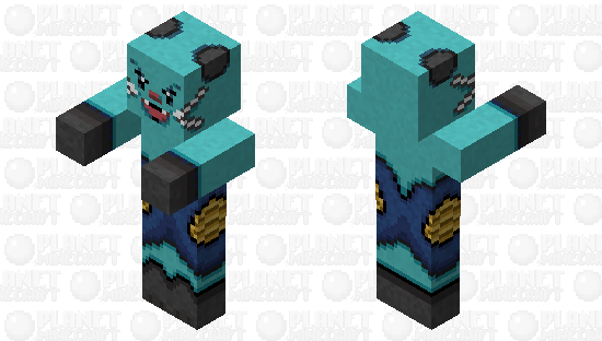 Dewott Minecraft Mob Skin