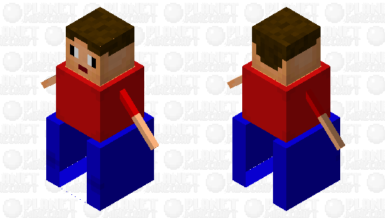 Nikocado Avocado (Java) Minecraft Mob Skin