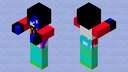 Ruby (Fnf Starlight Mayhem) Minecraft Mob Skin
