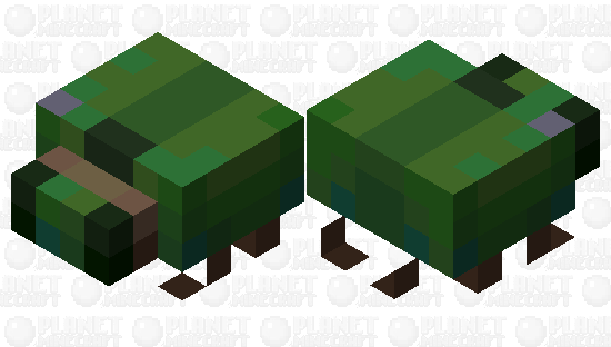 a beetle Minecraft Mob Skin