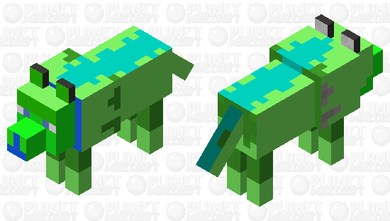 rex Minecraft Mob Skin