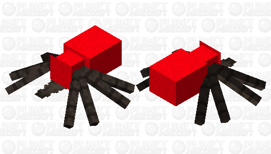 Tick Minecraft Mob Skin