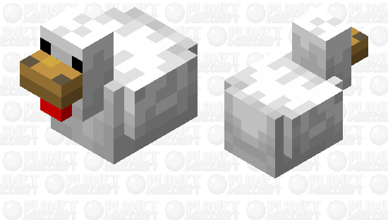 No legs or feet Minecraft Mob Skin