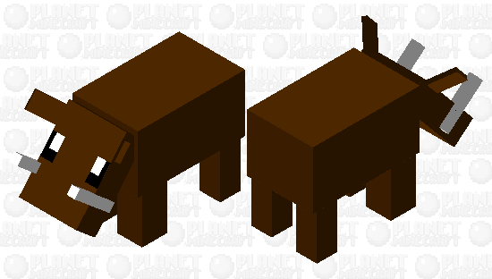 Boar Minecraft Mob Skin