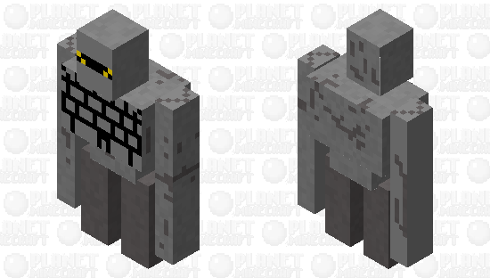 Stone Golem Minecraft Mob Skin