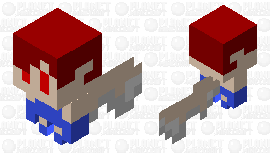 Pixie shin megami tensei Minecraft Mob Skin