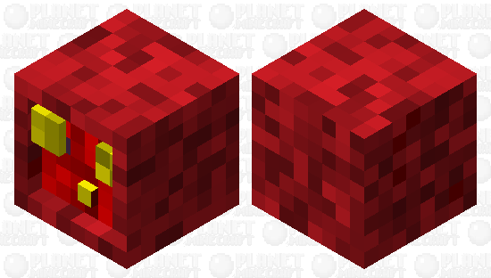 Fire Slime Minecraft Mob Skin