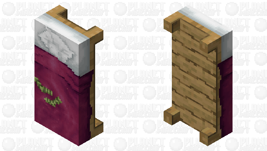 My bed... Minecraft Mob Skin
