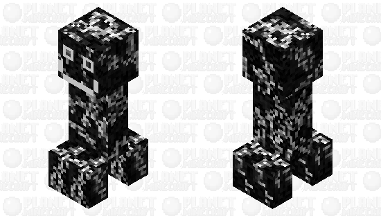 Corrupt Creature Minecraft Mob Skin