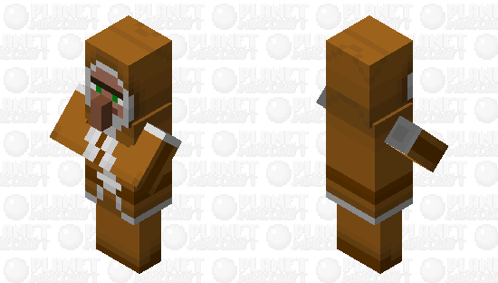 eskimo villager Minecraft Mob Skin
