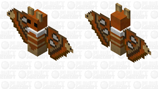 Atlas Moth Minecraft Mob Skin
