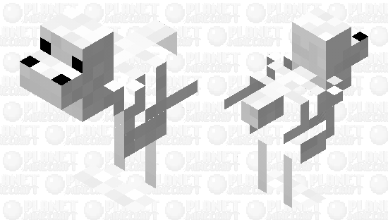 Chicken skeleton Minecraft Mob Skin
