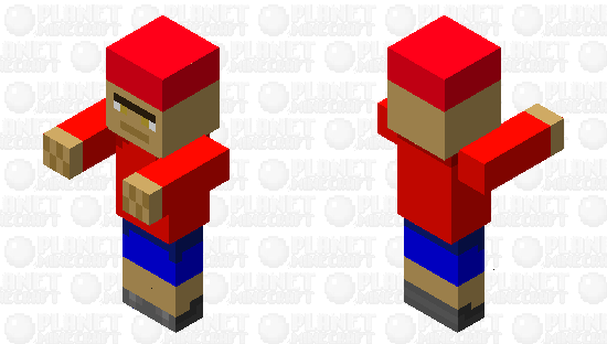 Bully Minecraft Mob Skin