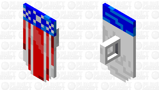 Captain America's first shield in minecraft Minecraft Mob Skin