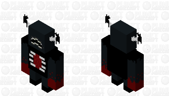 Killers Minecraft Mob Skin