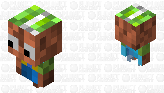 lugi v2.0 Minecraft Mob Skin
