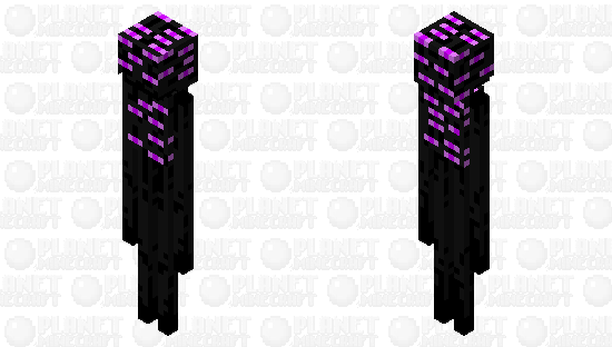 Multi Eye Enderman Minecraft Mob Skin