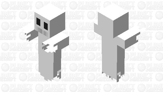 ghost Minecraft Mob Skin