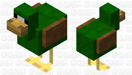 Duck Minecraft Mob Skin