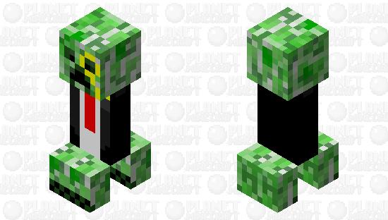 Creeper elegant Minecraft Mob Skin
