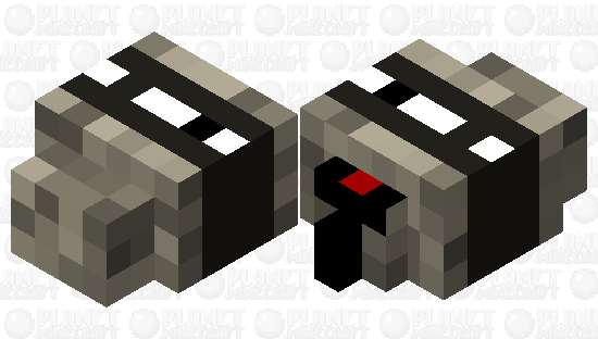 Thermal detonator Minecraft Mob Skin
