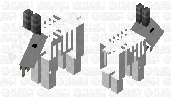 Goat skeleton Minecraft Mob Skin