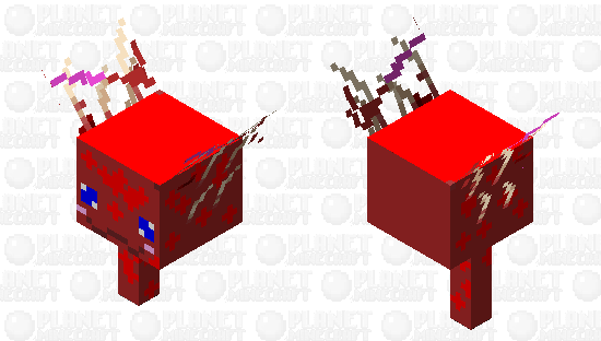 Cutest Strider ever in Universes Minecraft Mob Skin