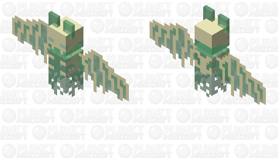 Ghost bat Minecraft Mob Skin