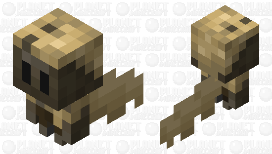 Husk Allay Minecraft Mob Skin