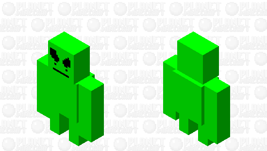 Alien Minecraft Mob Skin