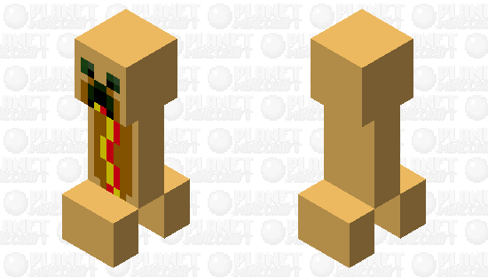 hot dog Minecraft Mob Skin
