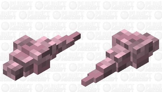 Backrooms - Wall Worms Minecraft Mob Skin