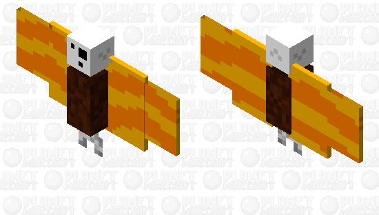 A FLYING CHICKEN LEG (disclaimer: theme song not included.) Minecraft ...