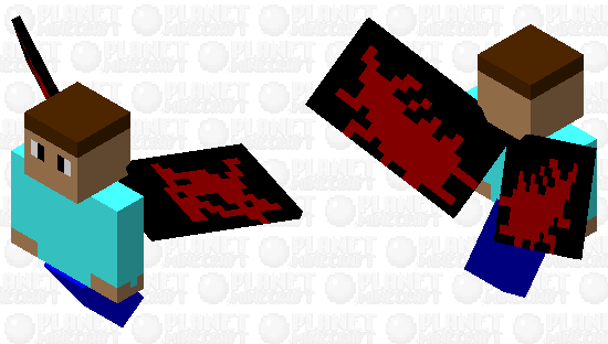 steve vex Minecraft Mob Skin