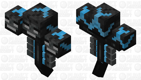 Storm (better) Minecraft Mob Skin