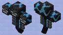 Fiery wither Minecraft Mob Skin