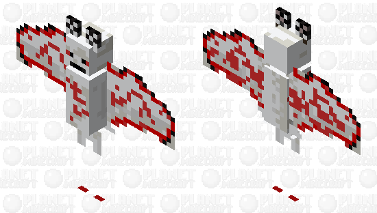 SCP-096 BAT Minecraft Mob Skin