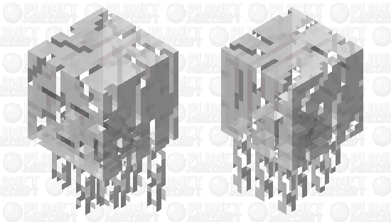 Ghastly Ghost (ghast) Minecraft Mob Skin