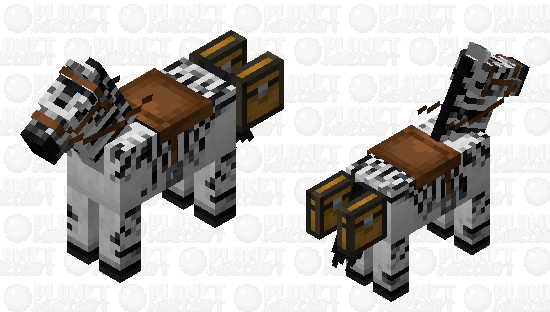 Zebra Minecraft Mob Skin