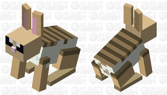 Jerboa Minecraft Mob Skin