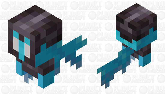 Allay In A Netherite Armor Minecraft Mob Skin