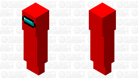 Crewmate Minecraft Mob Skin