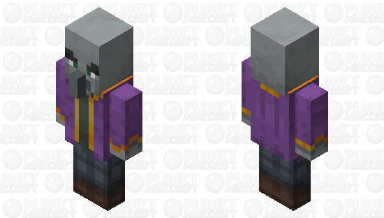 Musician Minecraft Mob Skin