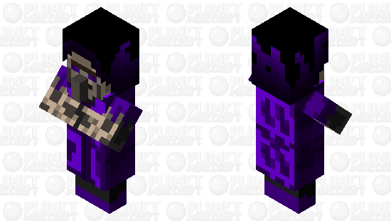 ender villager Minecraft Mob Skin