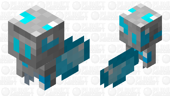 daimond allay Minecraft Mob Skin