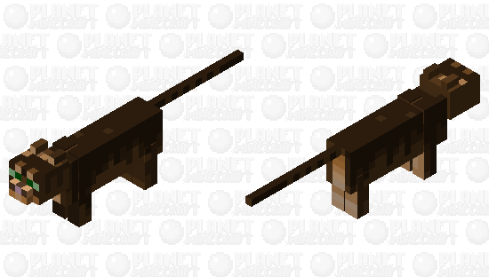 juniper texture (maine coon design draft) Minecraft Mob Skin