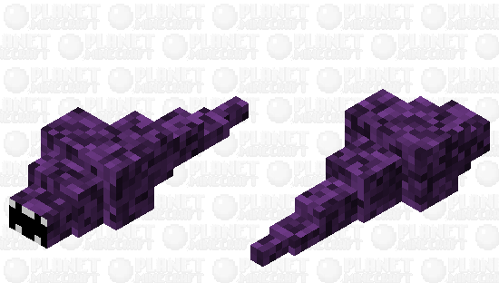 big slug Minecraft Mob Skin