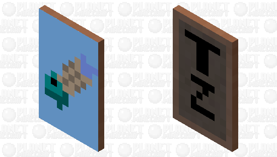 FoodCapes #2 - Cooked Cod(Legacy) Minecraft Mob Skin